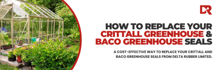 How to Replace Your Crittall Greenhouse And Baco Greenhouse Seals ...
